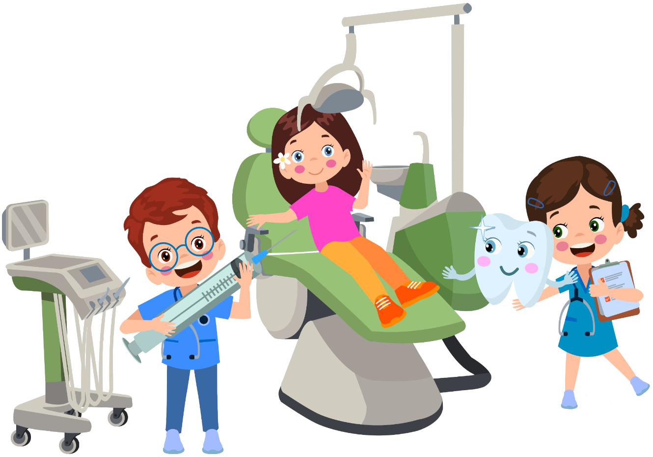 Location & Hours – Happy Teeth Pediatric Dentistry